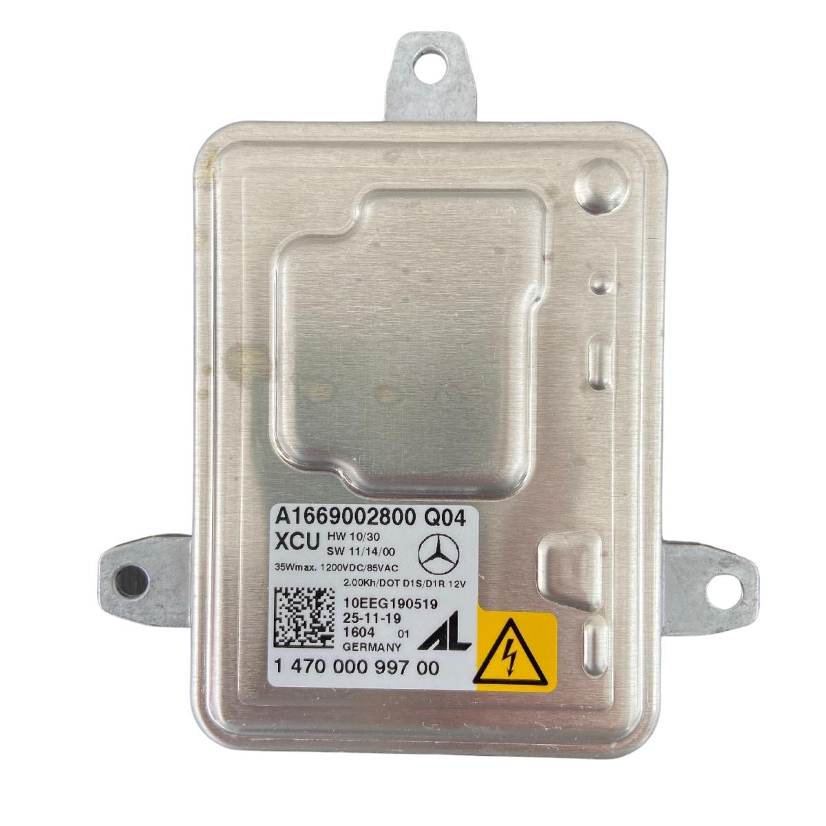 Balastra Faro Xenon Mercedes Original Cla A1669002800 Q04 Gl