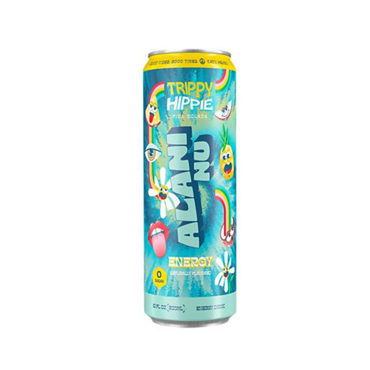Energy Drink - Trippy Hippie (12 Drinks, 12 Fl. Oz. Each)