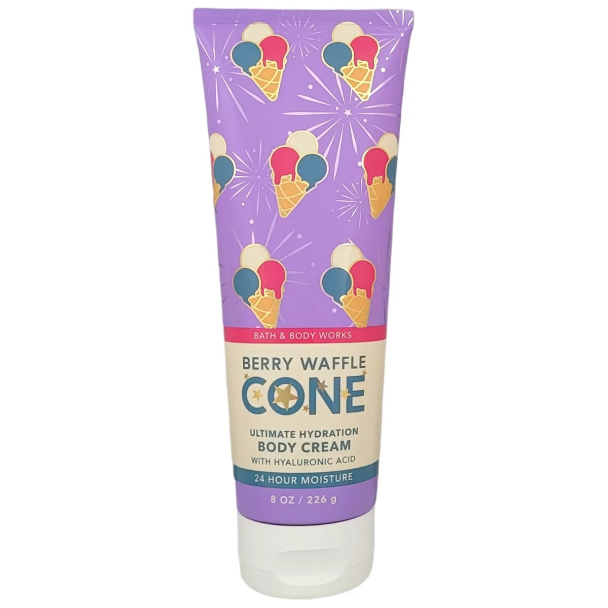 Berry Waffle Cone Body Cream 226GR