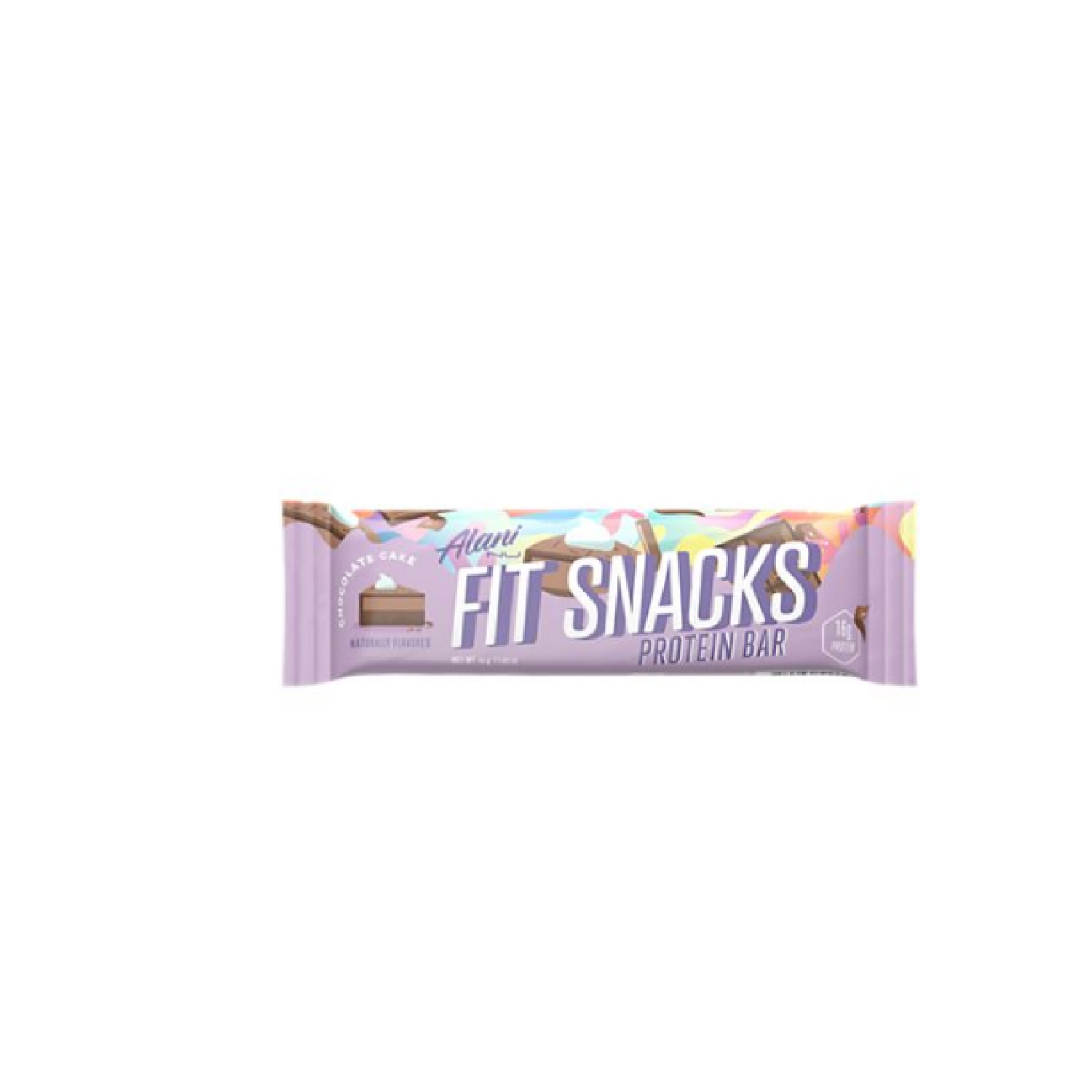 Fit Snacks Protein Bar - Chocolate Cake (12 Bars)