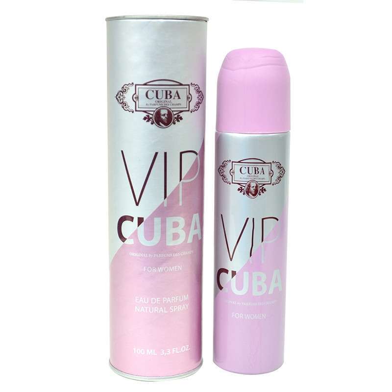 Perfume Cuba Vip para Mujer de Cuba Paris EDP 100ML