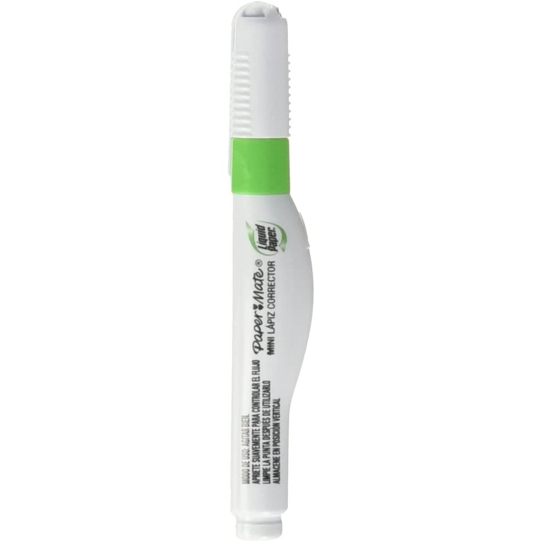 Corrector líquido Paper Mate Tipo Pluma en Tamaño Pequeño, 3.5 ml ...