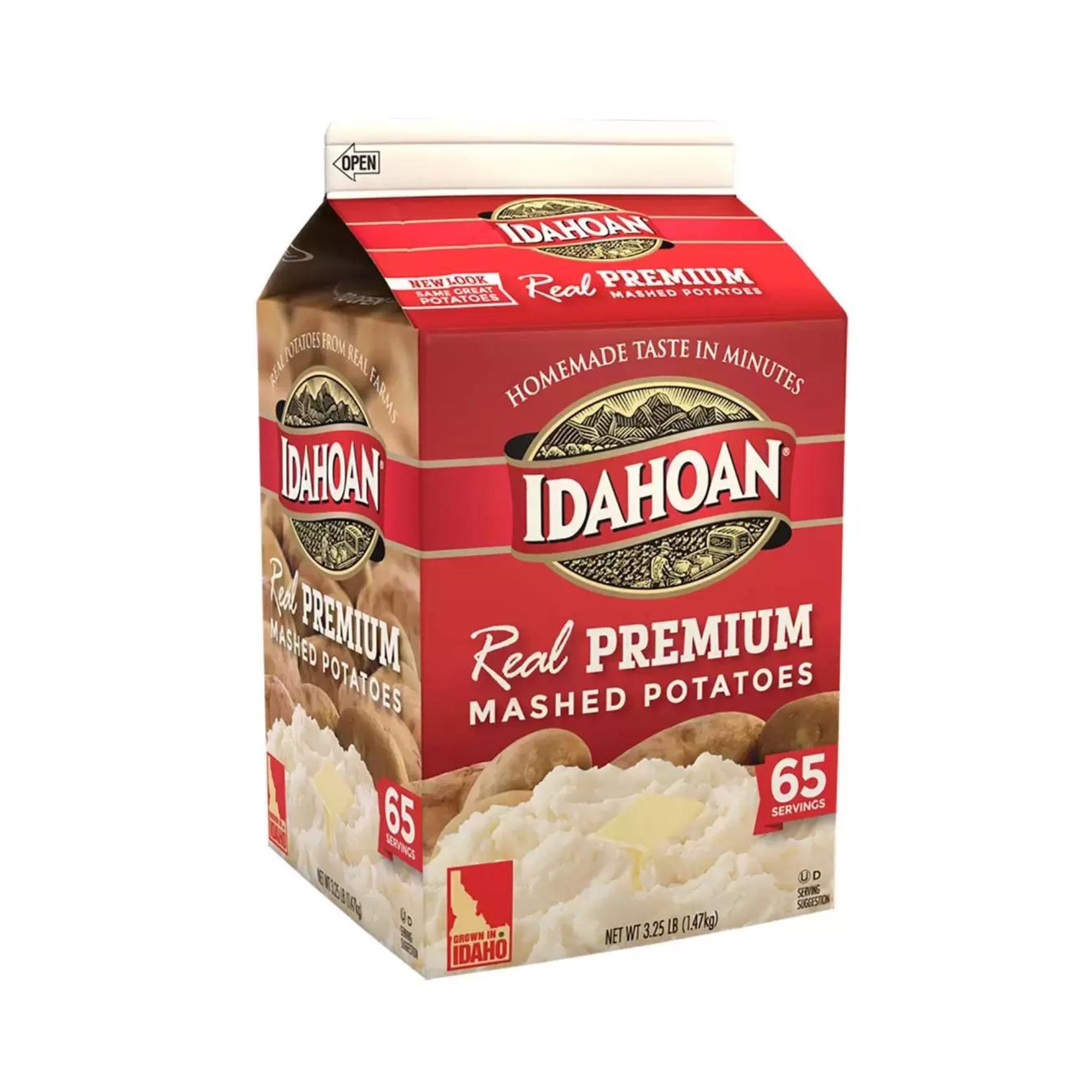 Puré De Papa Idahoan Real Premium 1.47 Kg