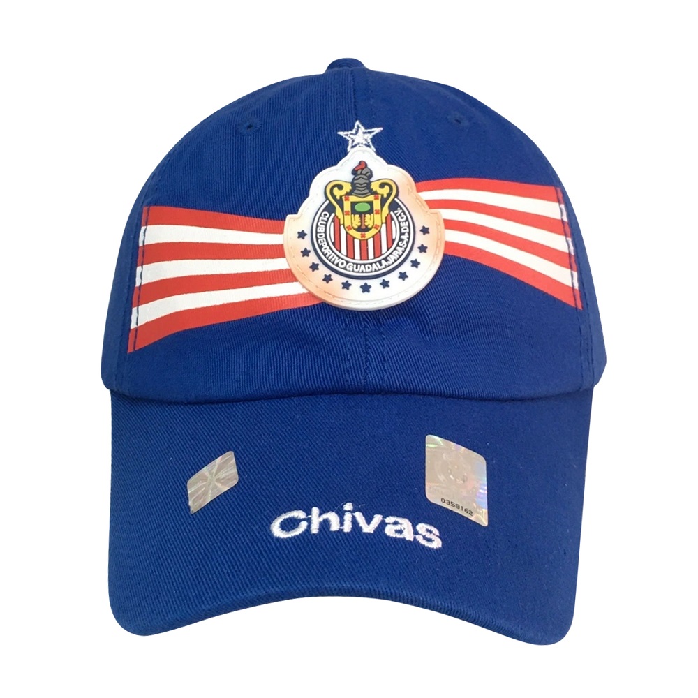 Gorra Curva De Equipo Chivas