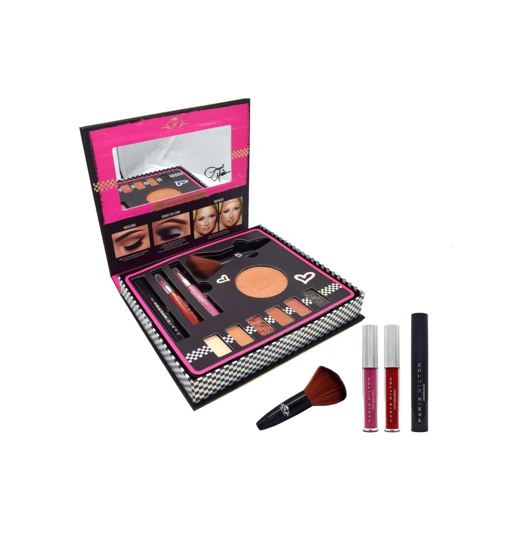Set Ultimate Full Face Make Up Kit Paris Hilton C/6PZAS