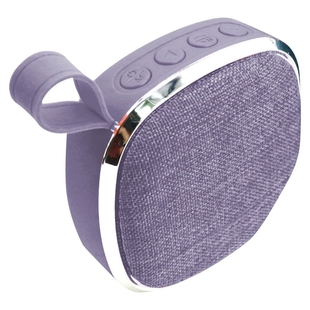 BOCINA PORTATIL CON BLUETOOTH, USB, LUZ LED