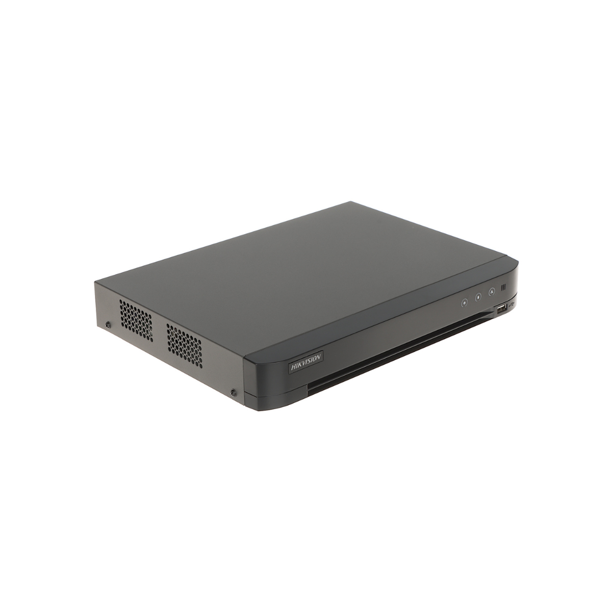 DVR HIKVISION 4MPX, de 4CH turbo HD, con inteligencia profunda