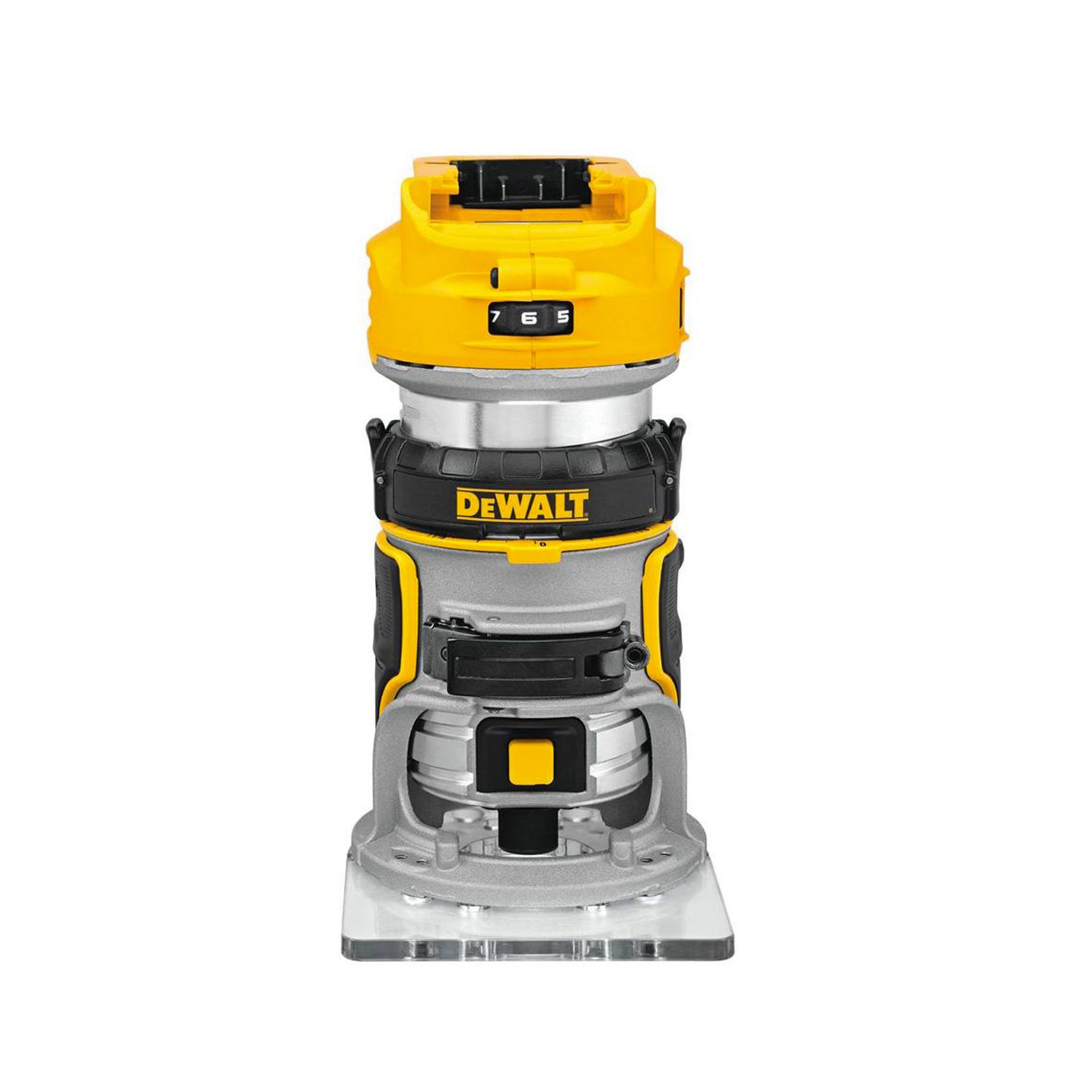 Fresadora Router DeWalt 20v XR Brushless Solo Herramienta