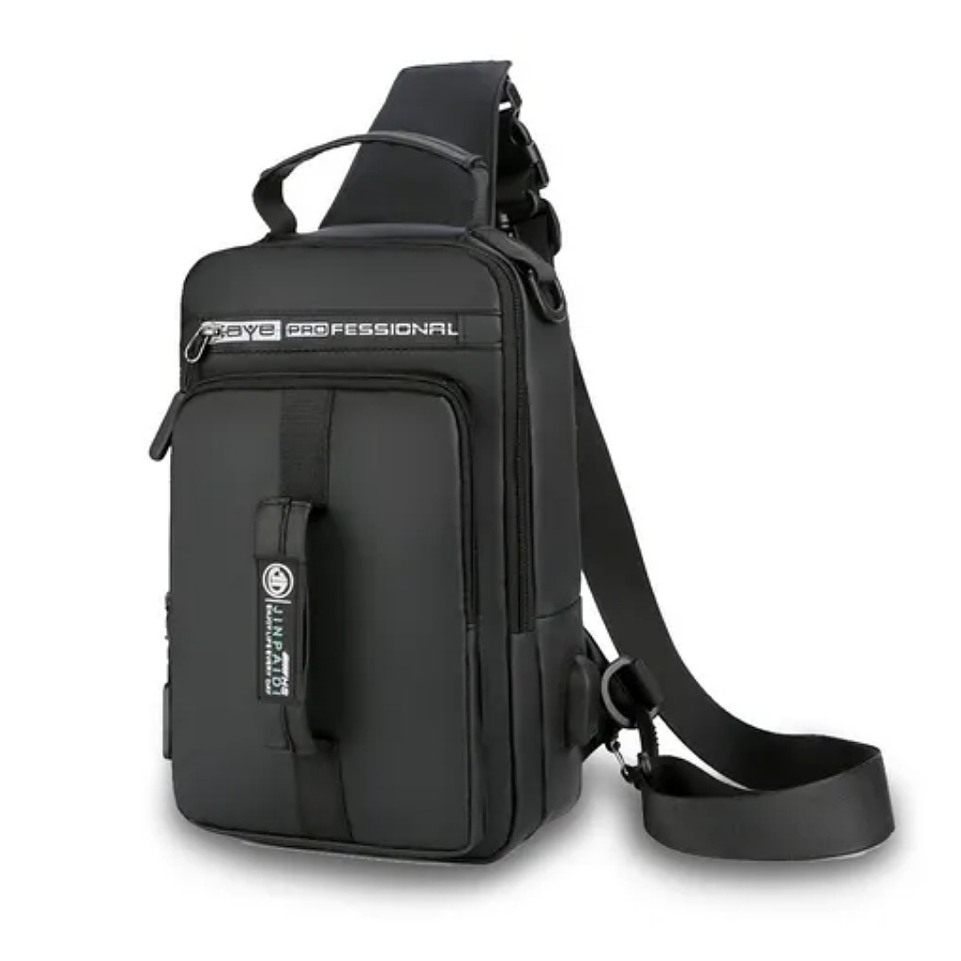 Pecheras Bolsa De Hombro Bandolera De Viaje Con Puerto Usb