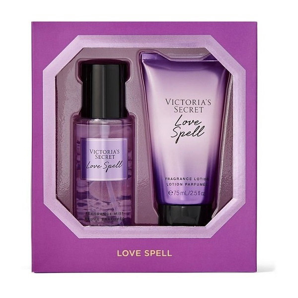 Victorias Secret Love Spell Set 2pz 75ml c/u