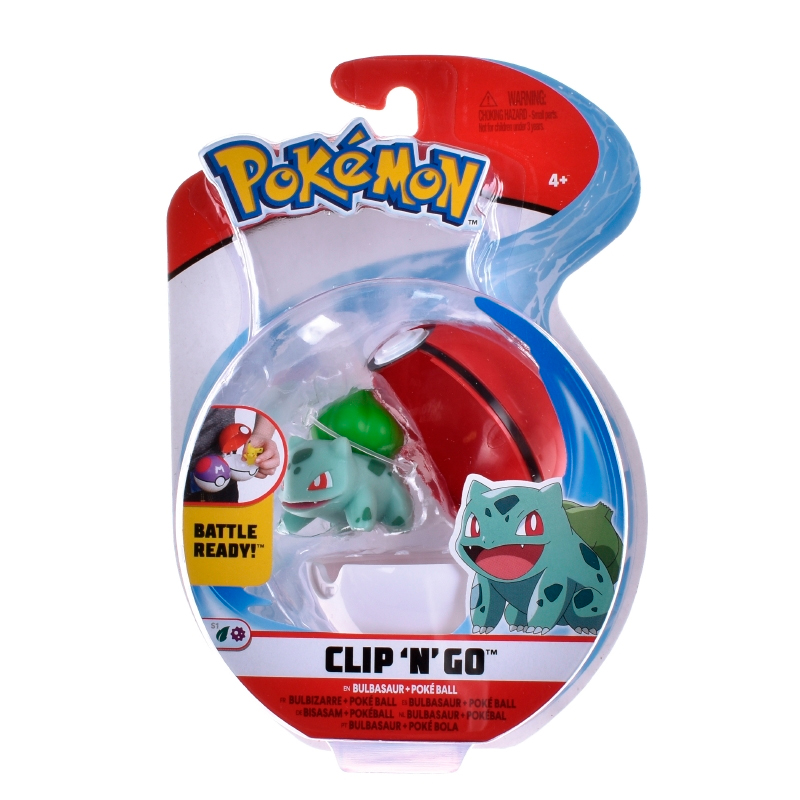 Pokemon Bulbasaur + Poke Ball