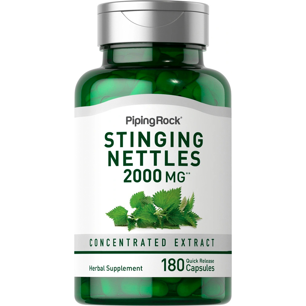 Ortiga 2,000 mg 180 cápsulas