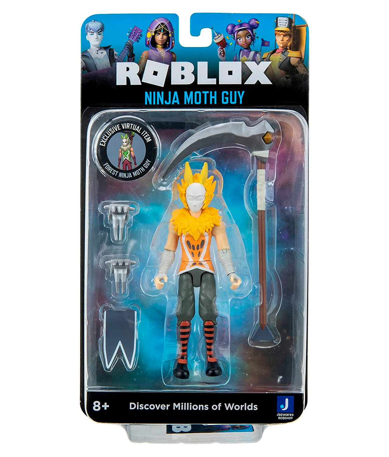 Roblox Ninja Moth Guy