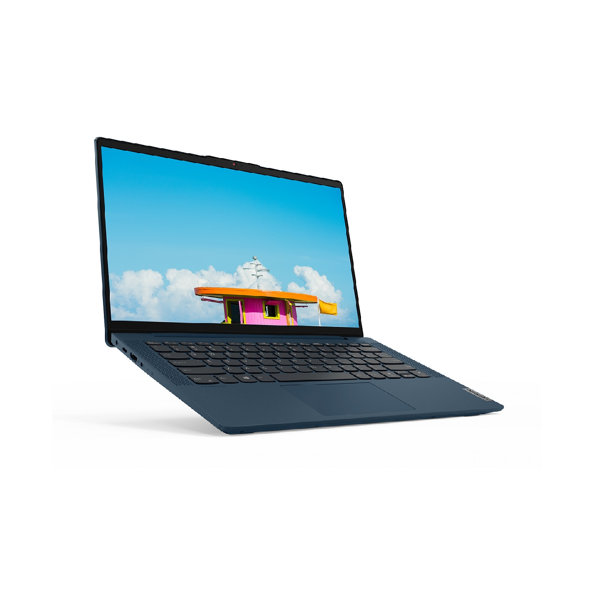 Laptop Lenovo 14" AMD Color Azul