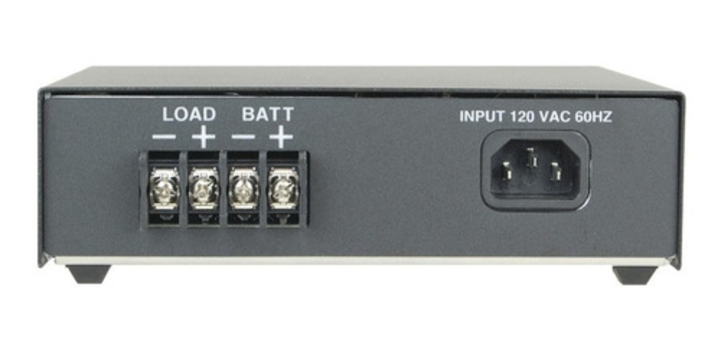 Fuente de Poder de Alta Fiabilidad 13.8v / 20A máx con Cargador de Baterías