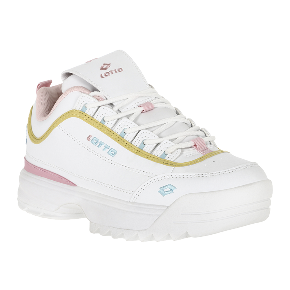 Tenis Blancos Lotto Wicked para Mujer