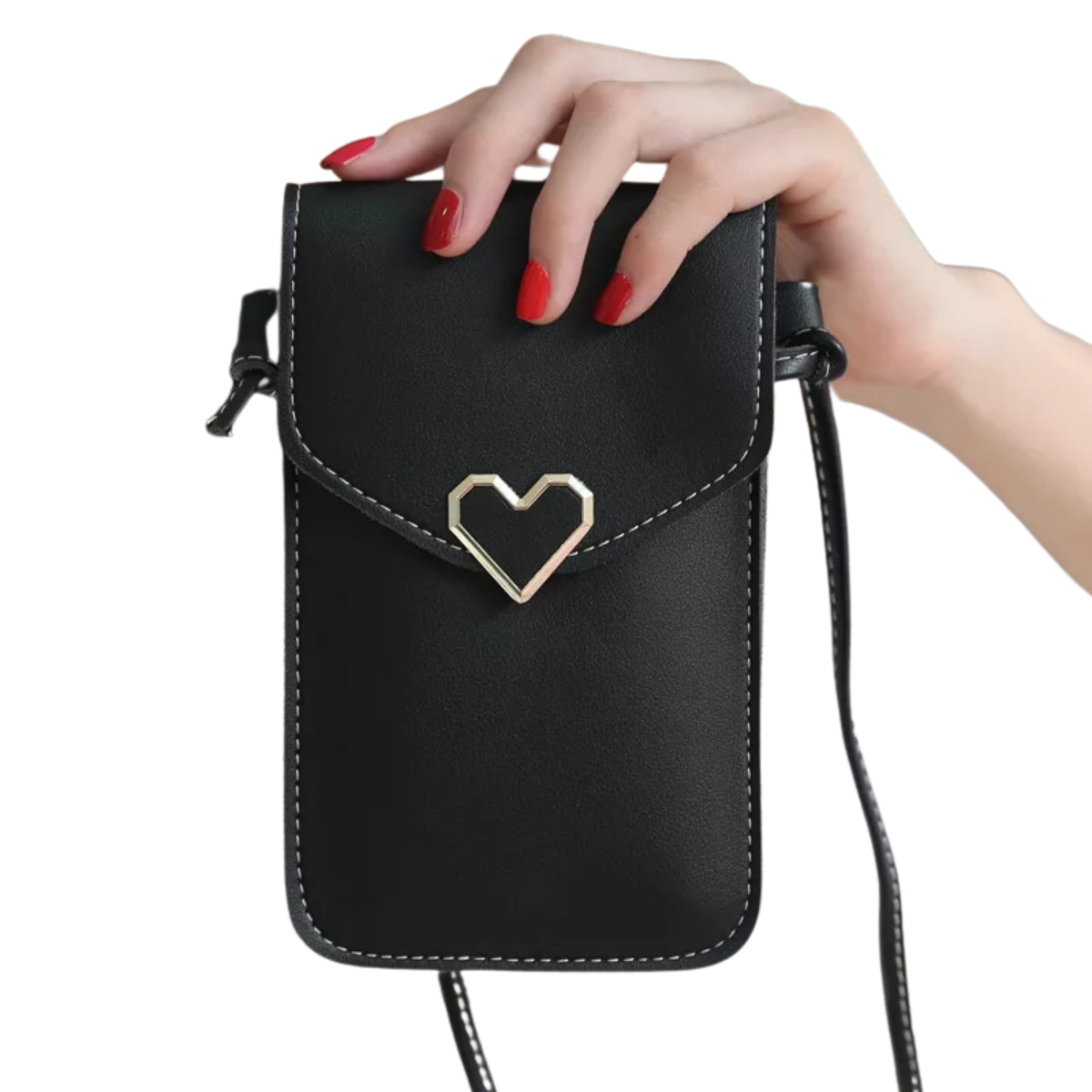 Cartera Colores Moda Mujer Porta Celular Varios Colores Bolsita