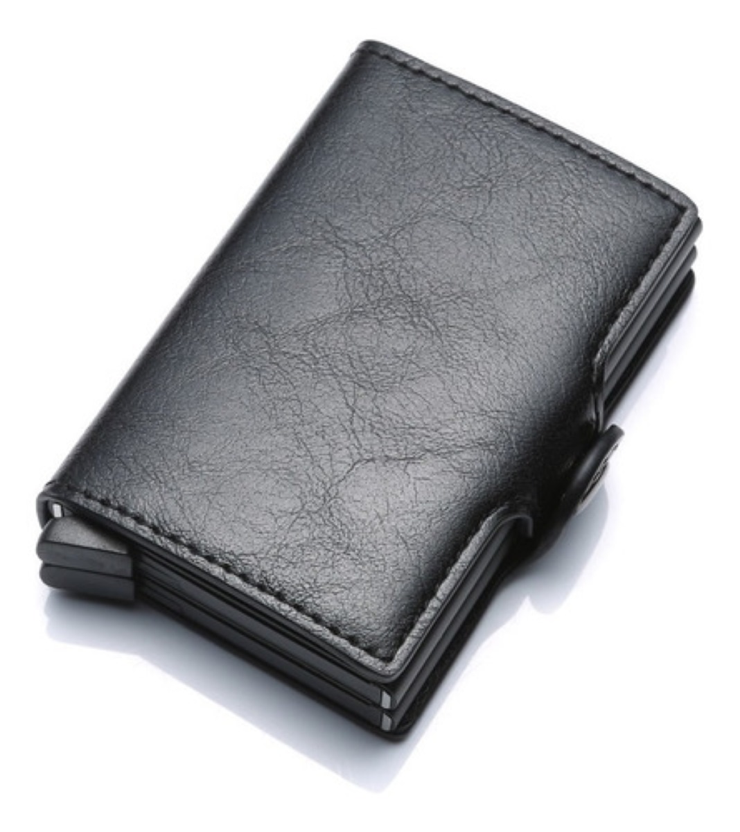 Cartera De Hombre Con Tarjetero De Aluminio
