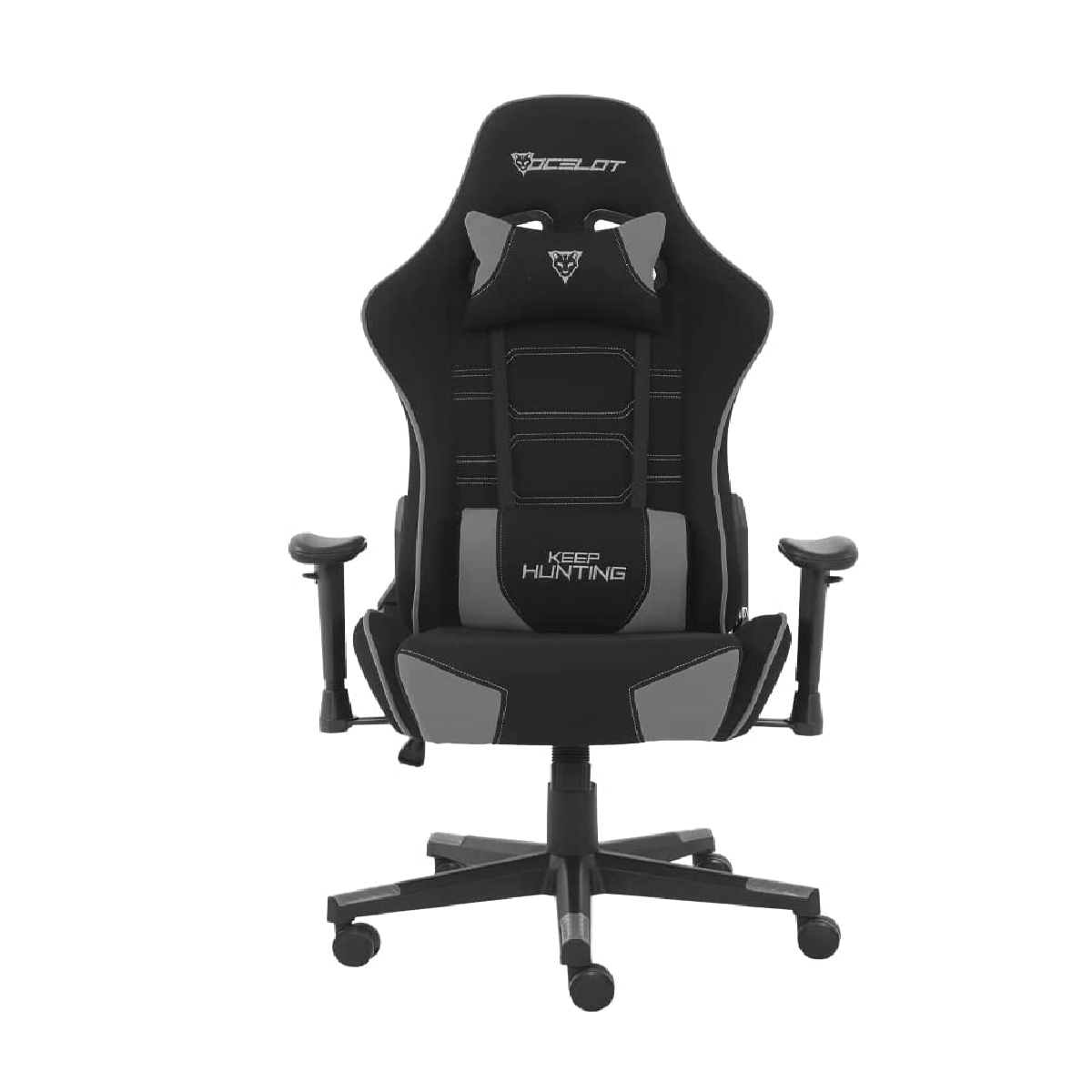 Silla Gamer Ocelot Gaming Rgb Base Ajustable De Metal Descansa Brazos ...