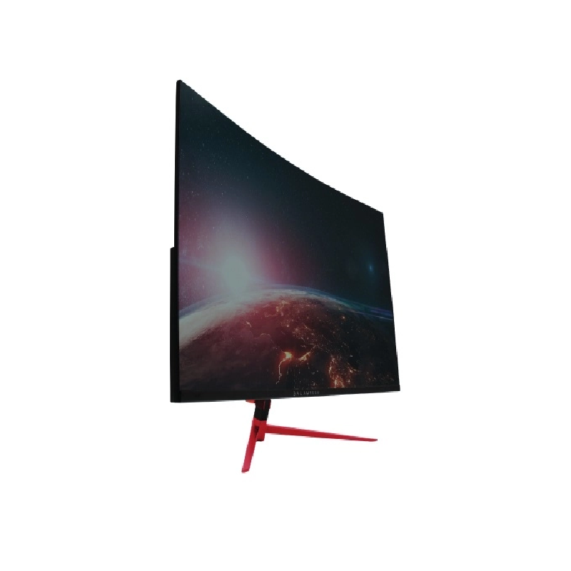 Monitor Gamer Balam Rush 27 pulgadas Curvo 165hz Fhd