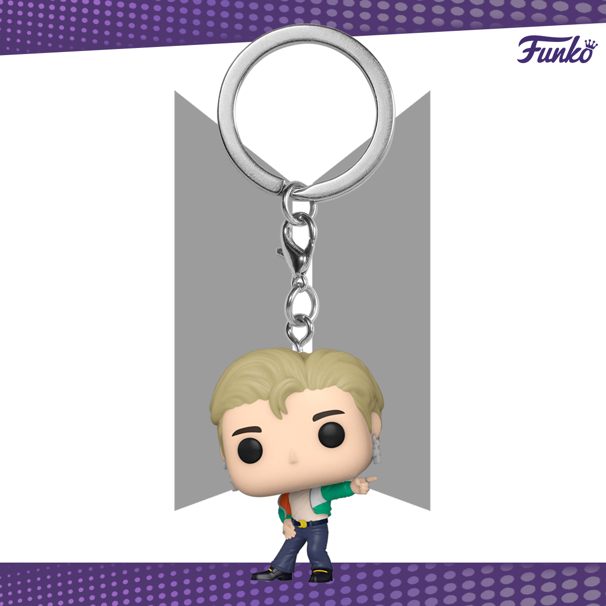 Funko Pop Llavero Jimin BTS Dynamite K Pop Figura Original