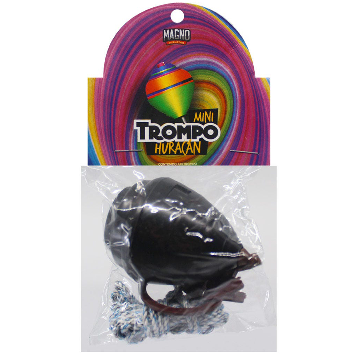 4 Mini trompo huracan prisma magno 6.5 cm