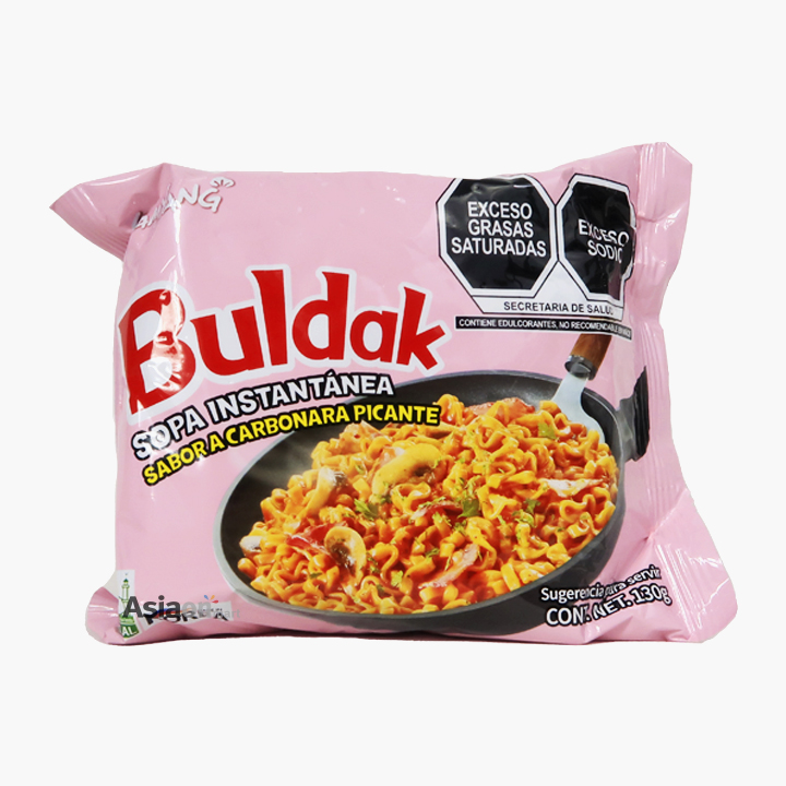 Ramen Coreano Samyang Buldak Carbonara 130g