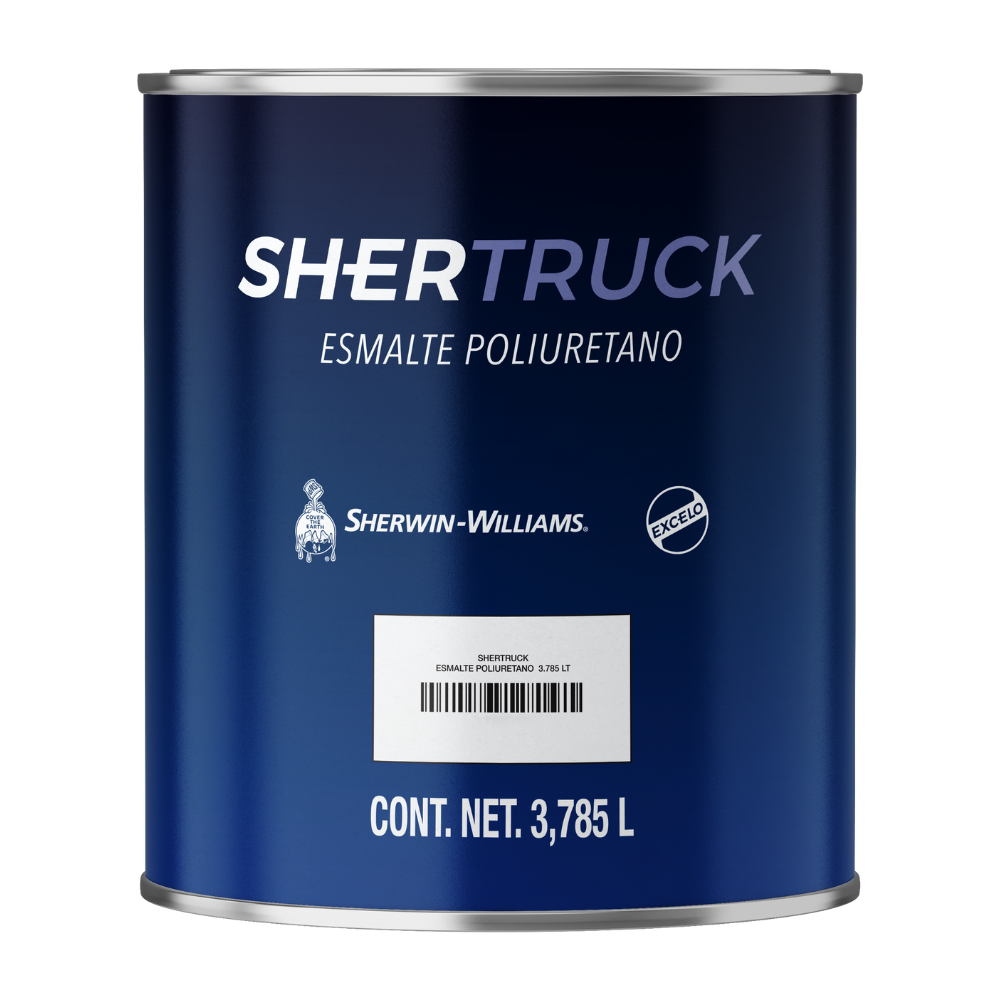 Shertruck Plus Amarillo Cromo 3.785Lt Sherwin Williams 34605040