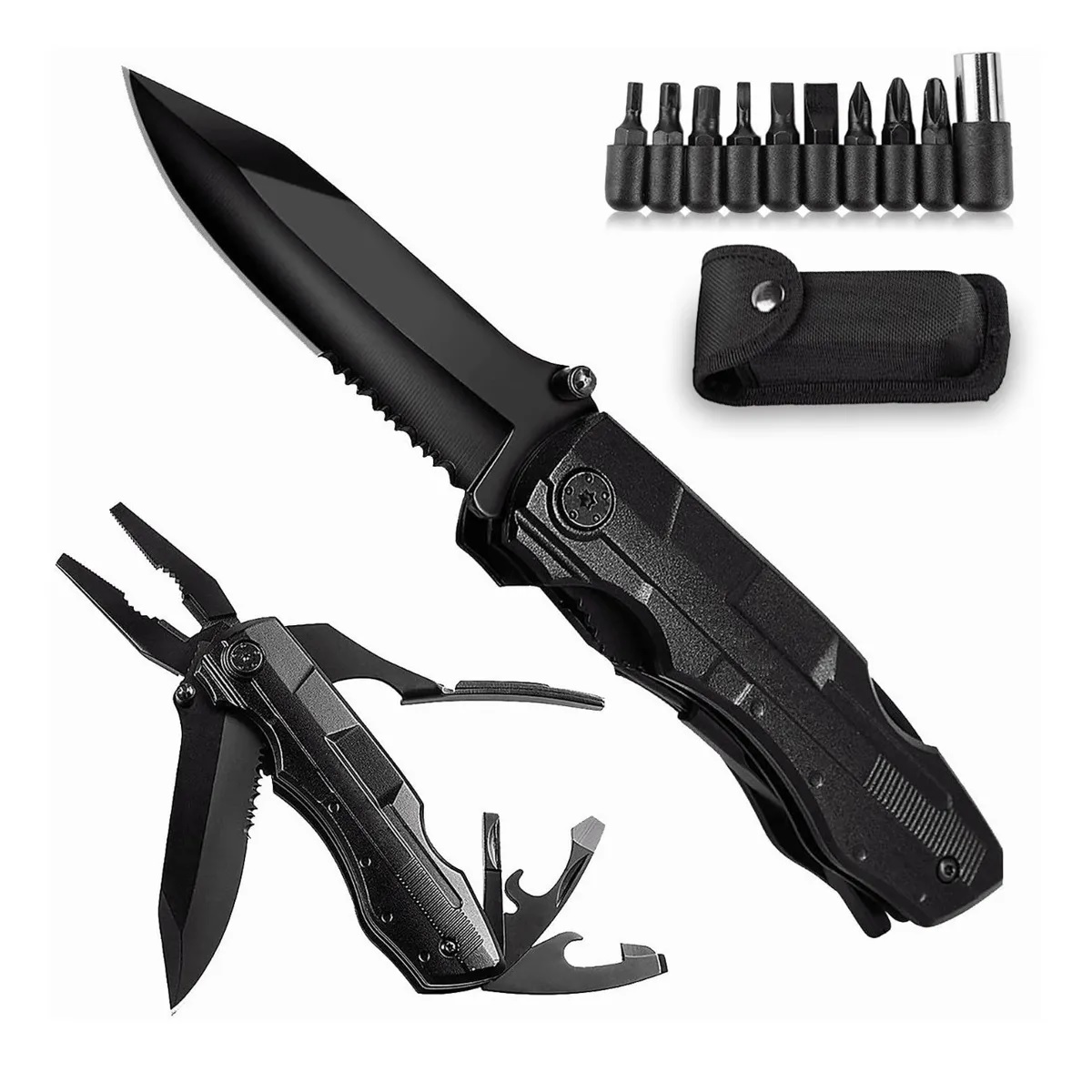 Navaja Estilo Suizo Multiherramientas Acero