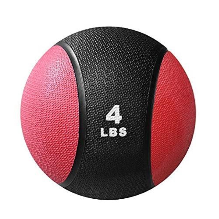 RVT Sports Balón Medicinal, Med Ball 4 Lbs para Entrenamiento Funcional ...