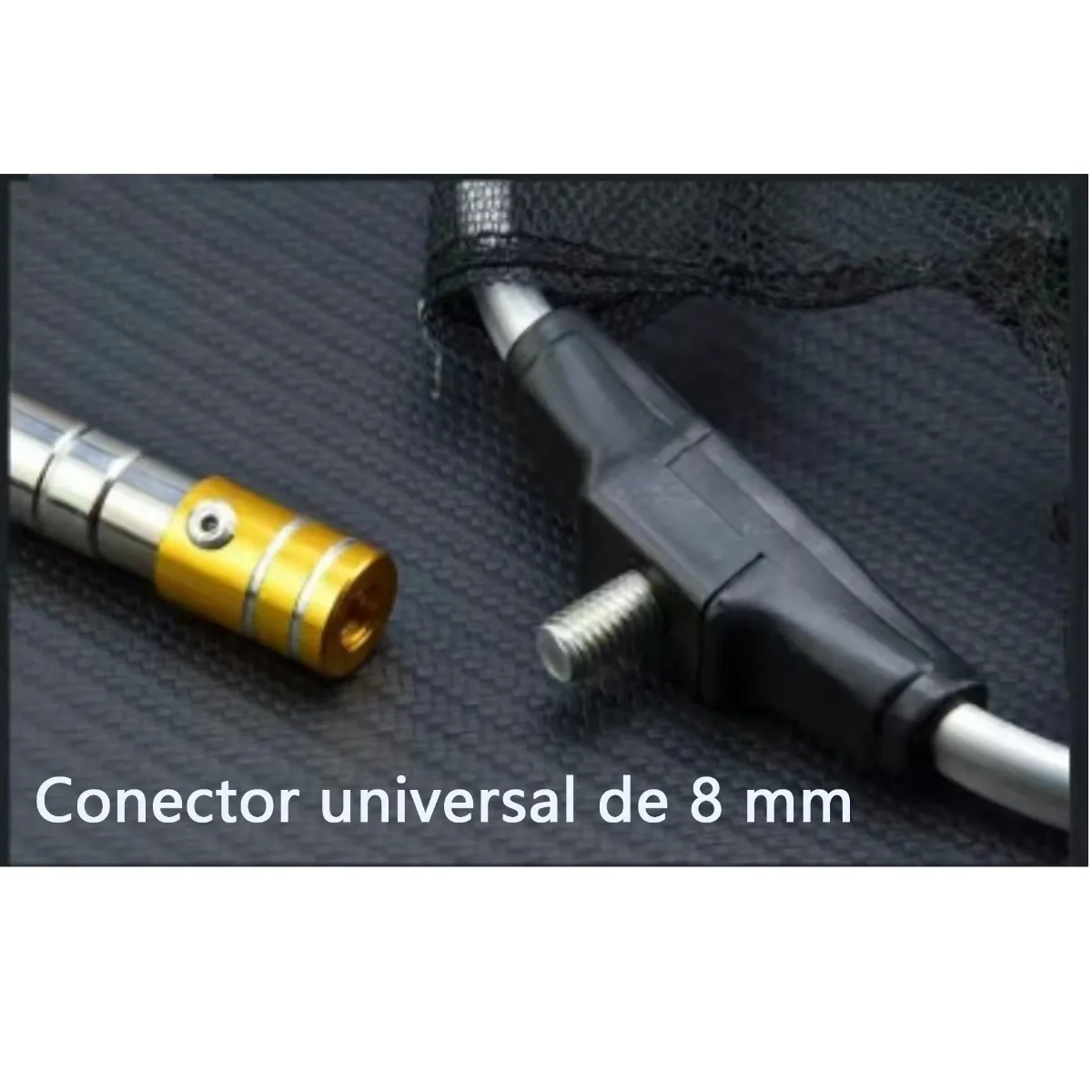 Red De Pesca Telescópica triangular