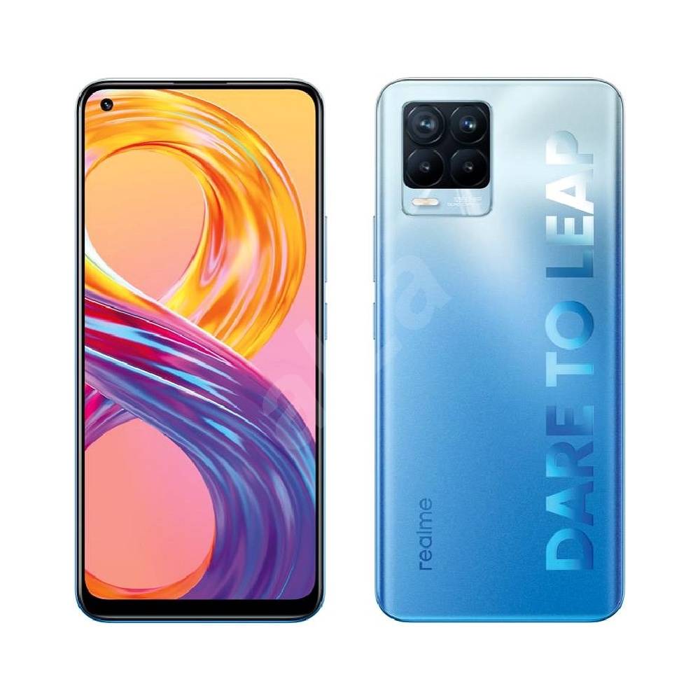 Realme 8 Pro 8/128GB Azul Kit