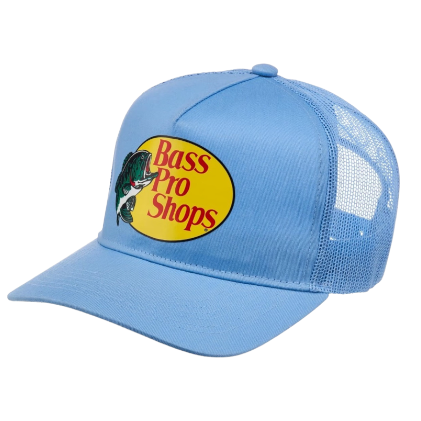 Gorra Bass Pro Shops Mesh Trucker Cap Azul Cielo Unisex