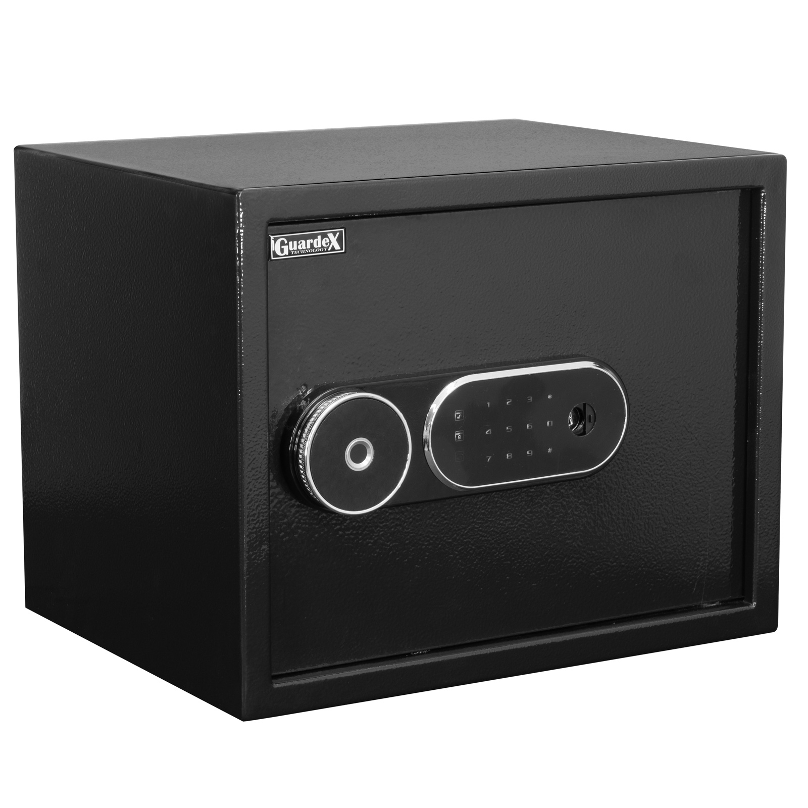 Caja Fuerte Digital Biométrico Color Negro Guardex