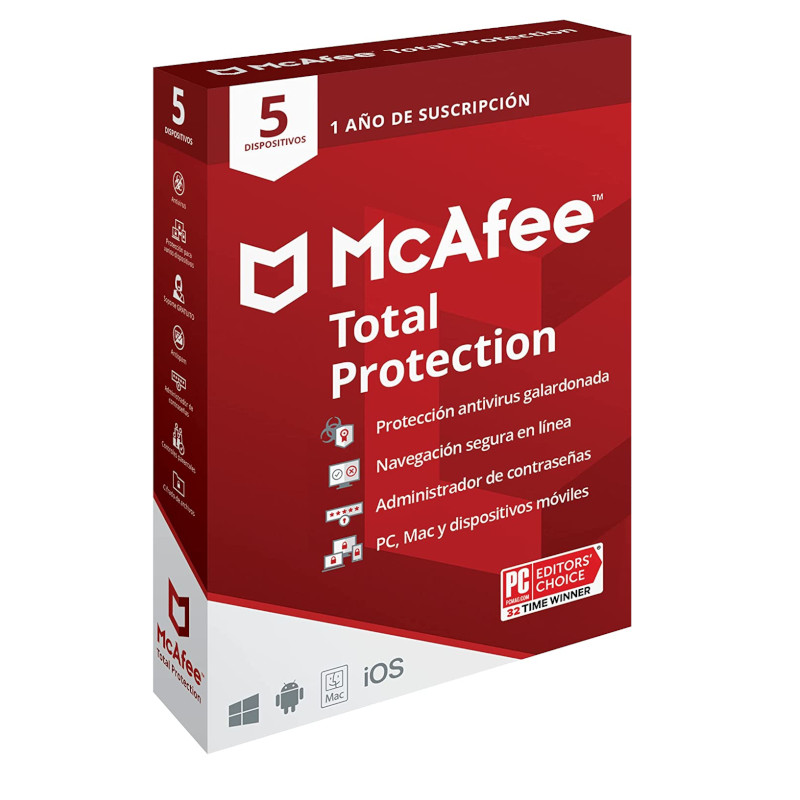 McAfee Total Protection 5 Device