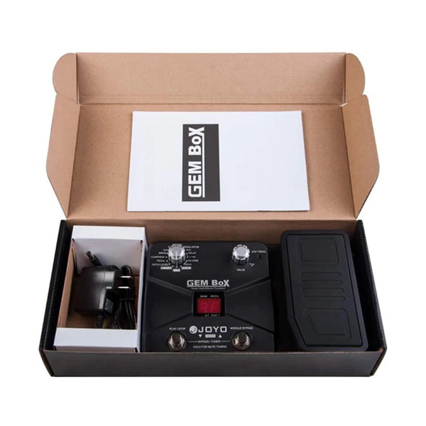 Pedal JOYO Gembox C/ 2 Switch, 2 Controles