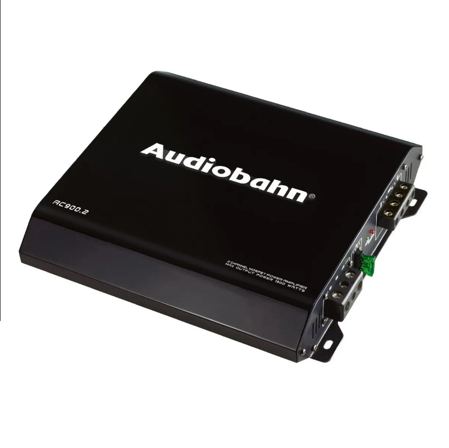 Amplificador Audiobahn AC900.2 1500w 2ch Para Bocinas Y Woofers
