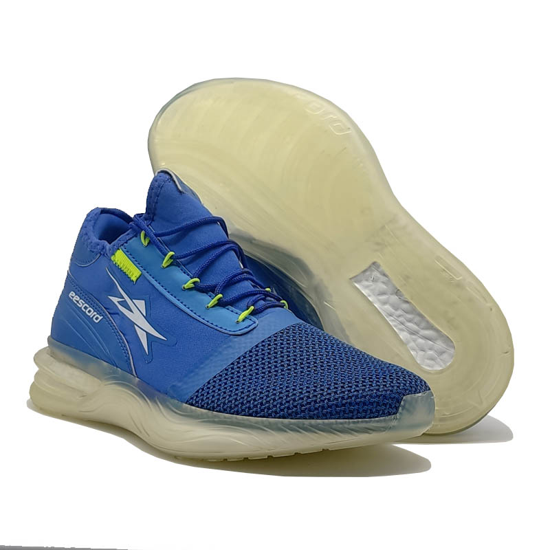 Tenis Eescord 3650 Azul Rey Hombre Running Gym Ejercicio Original
