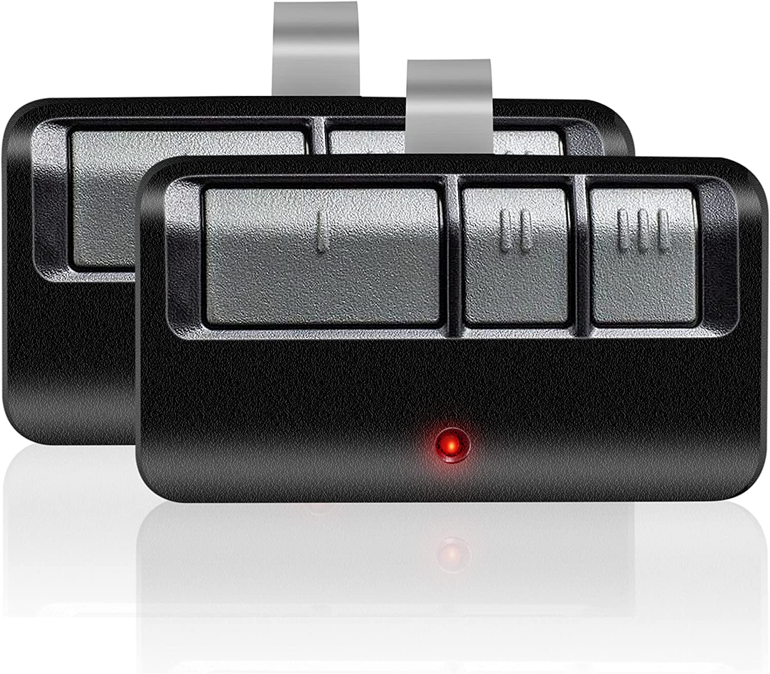 2 Controles 893max Multifrecuencia Universal Para Portón Eléctrico