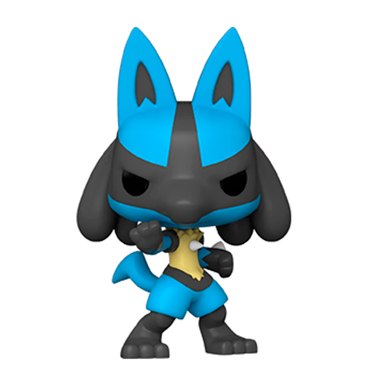 Funko Pop Lucario #856 Pokedex Sinnoh 448 Pokemon Anime Figura Original