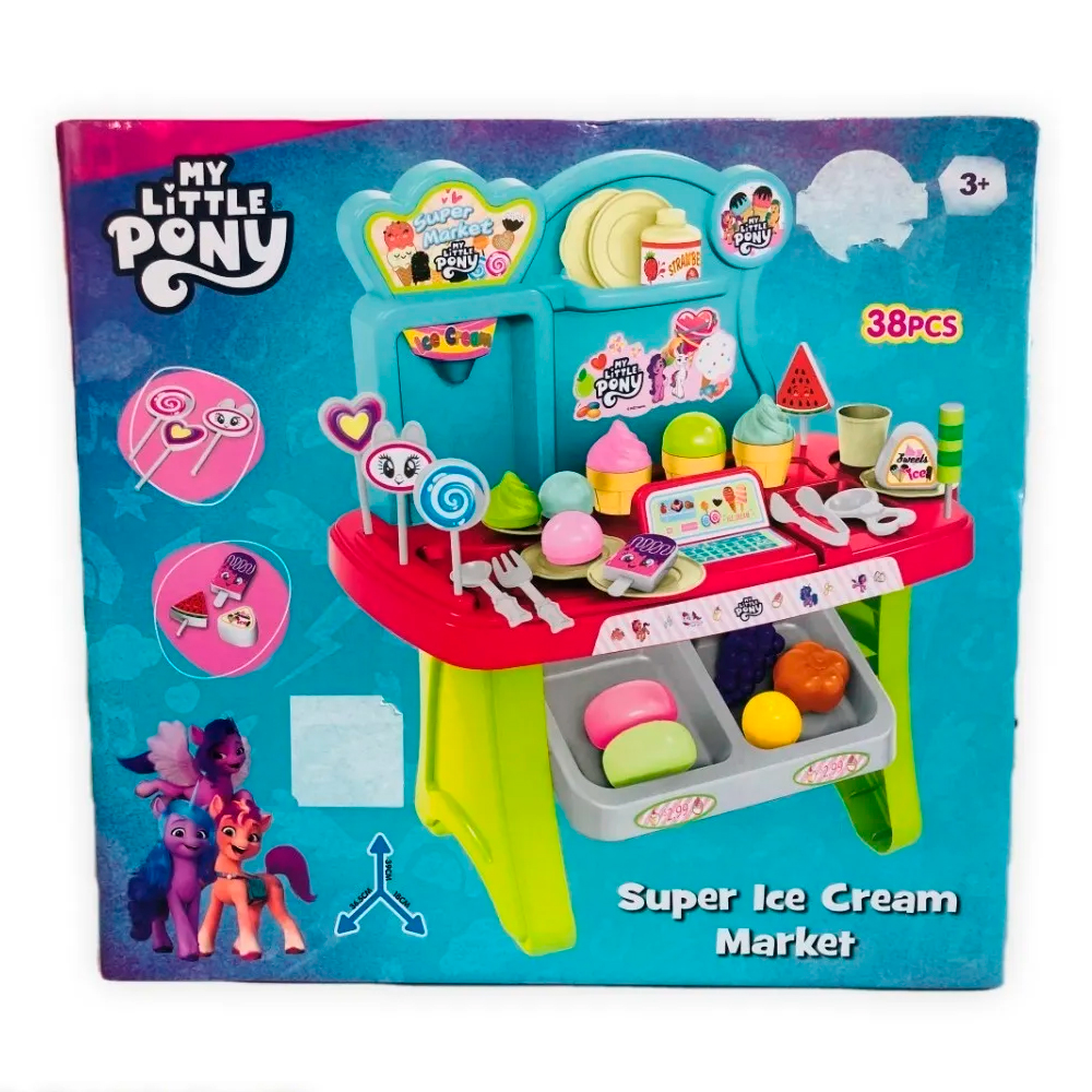 My Little Pony Super Ice Cream Market