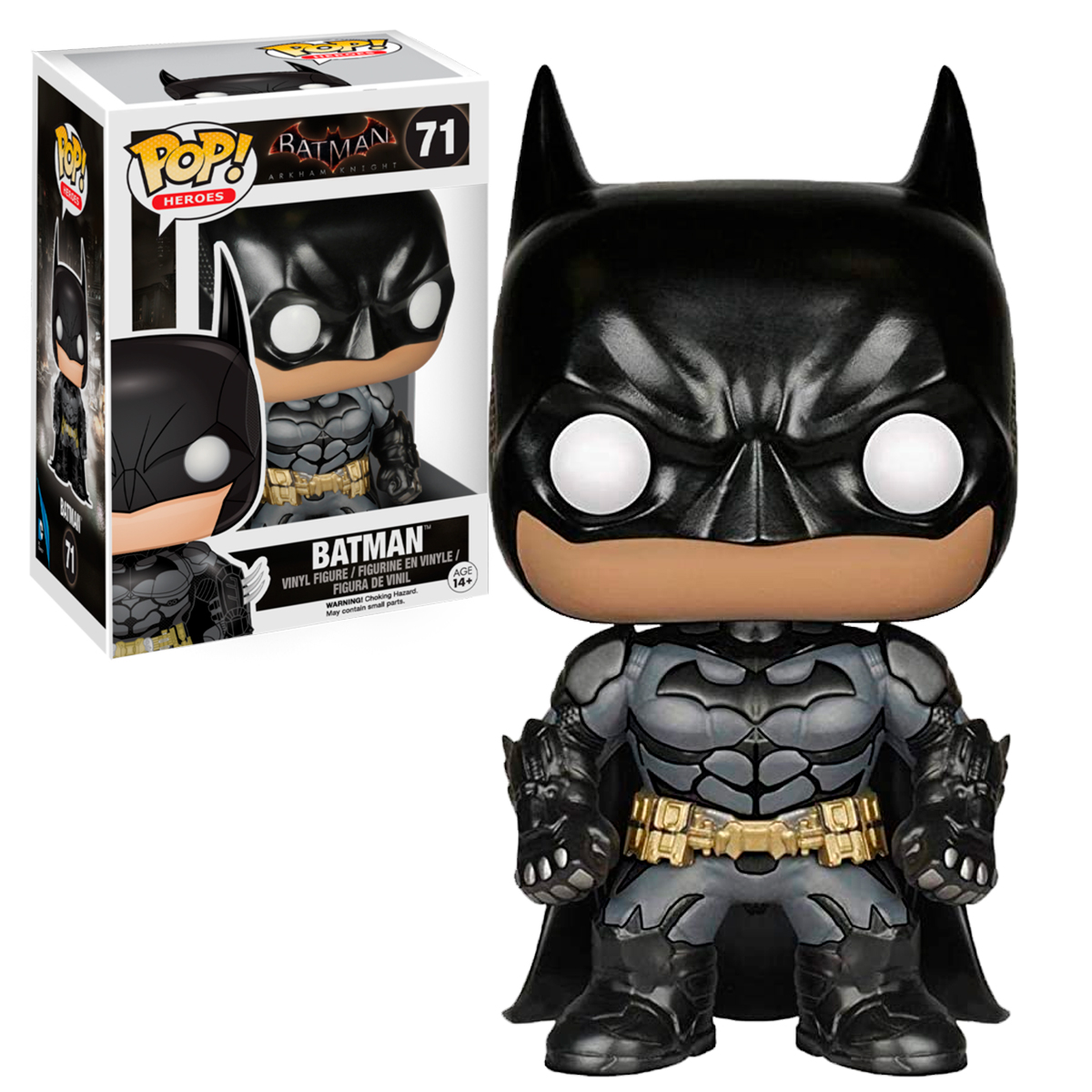 Funko Pop Batman #71 Arkham Knight Videojuego DC Figura Original