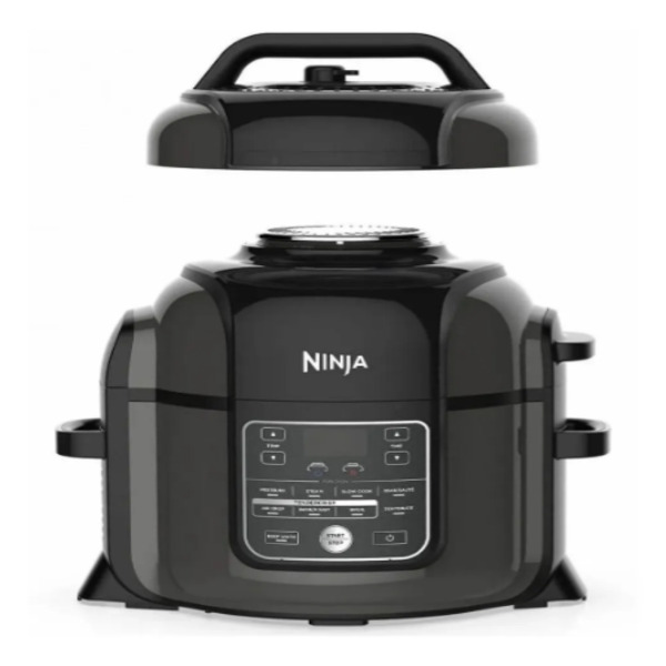 NINJA Foodi Olla a presión 6 Litros OP305 | 1200 Wats | Negro