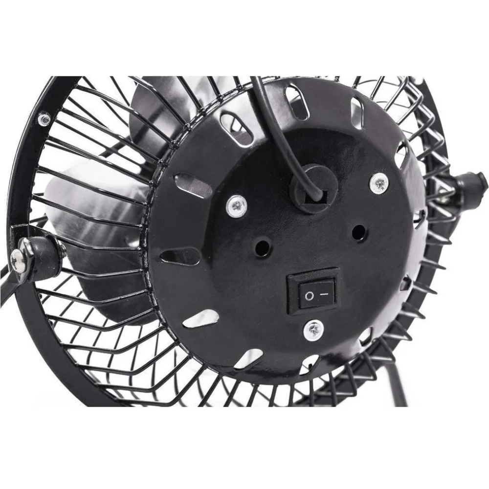 Ventilador de Escritorio USB 4" Taurus MINI-FAN Ajustable