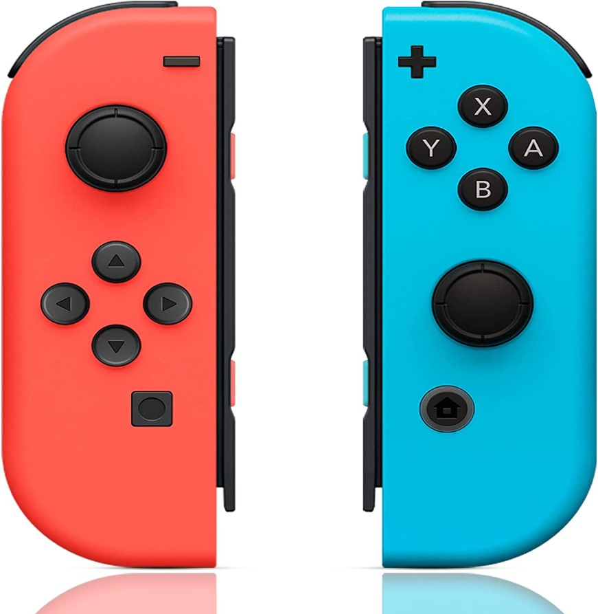 Joy Con Derecho/Izquierdo Neon Rojo/Azul Nintendo Switch