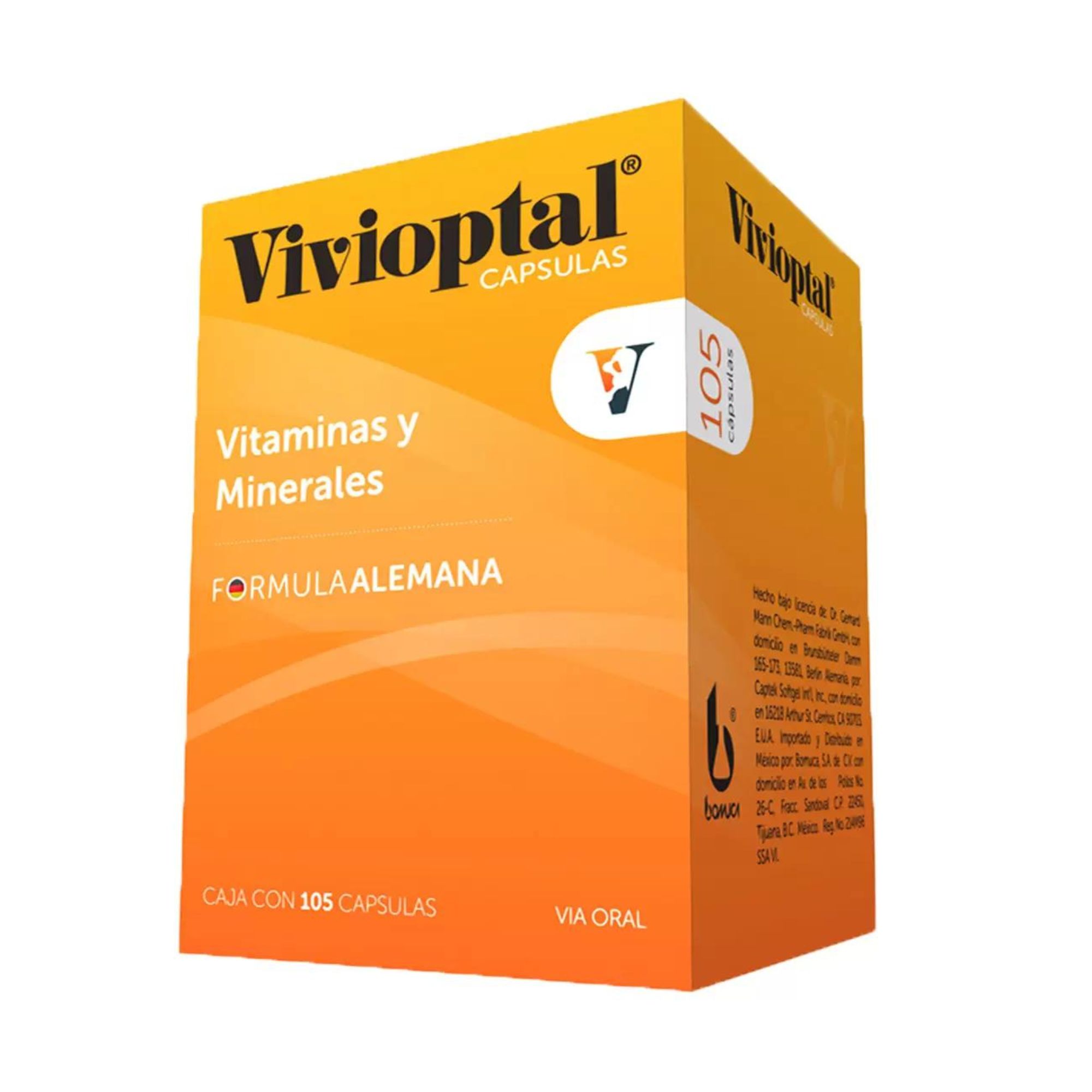 Multivitamínico Vivioptal 105 Caps
