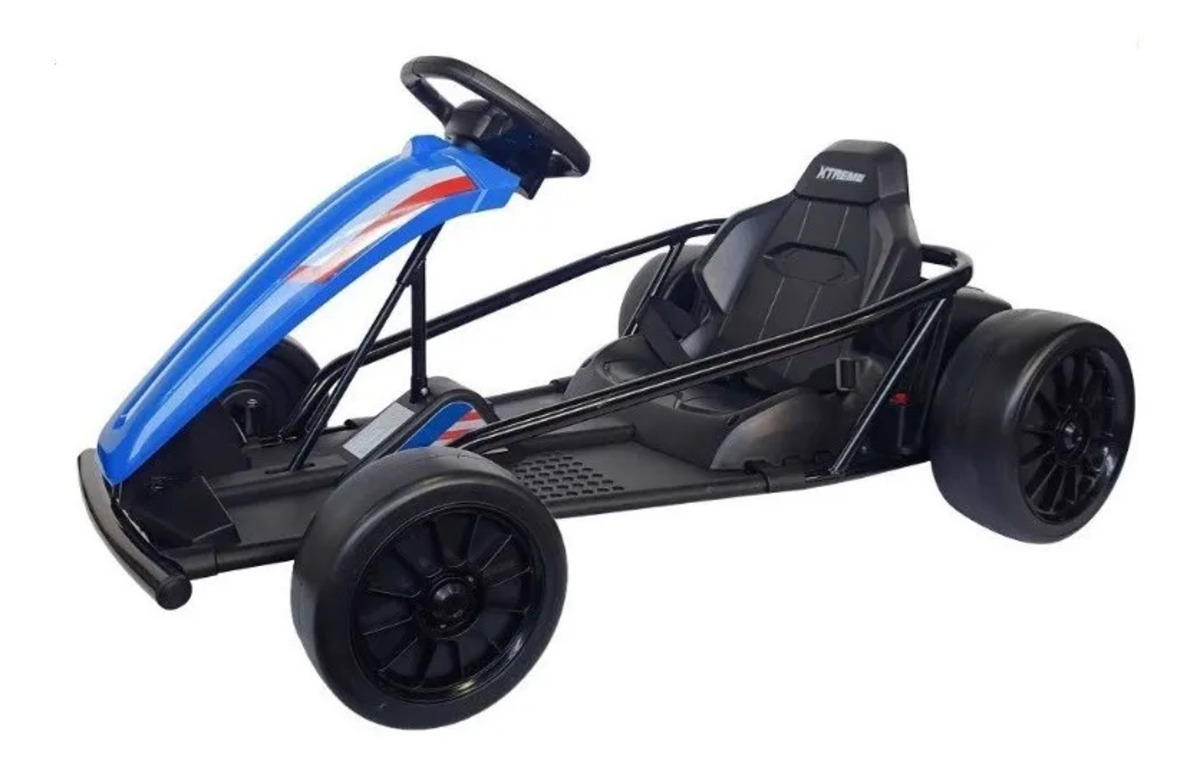 Caroline Go Kart 24v PODEROSO Carro ELECTRICO MONTABLE para NIÑOS