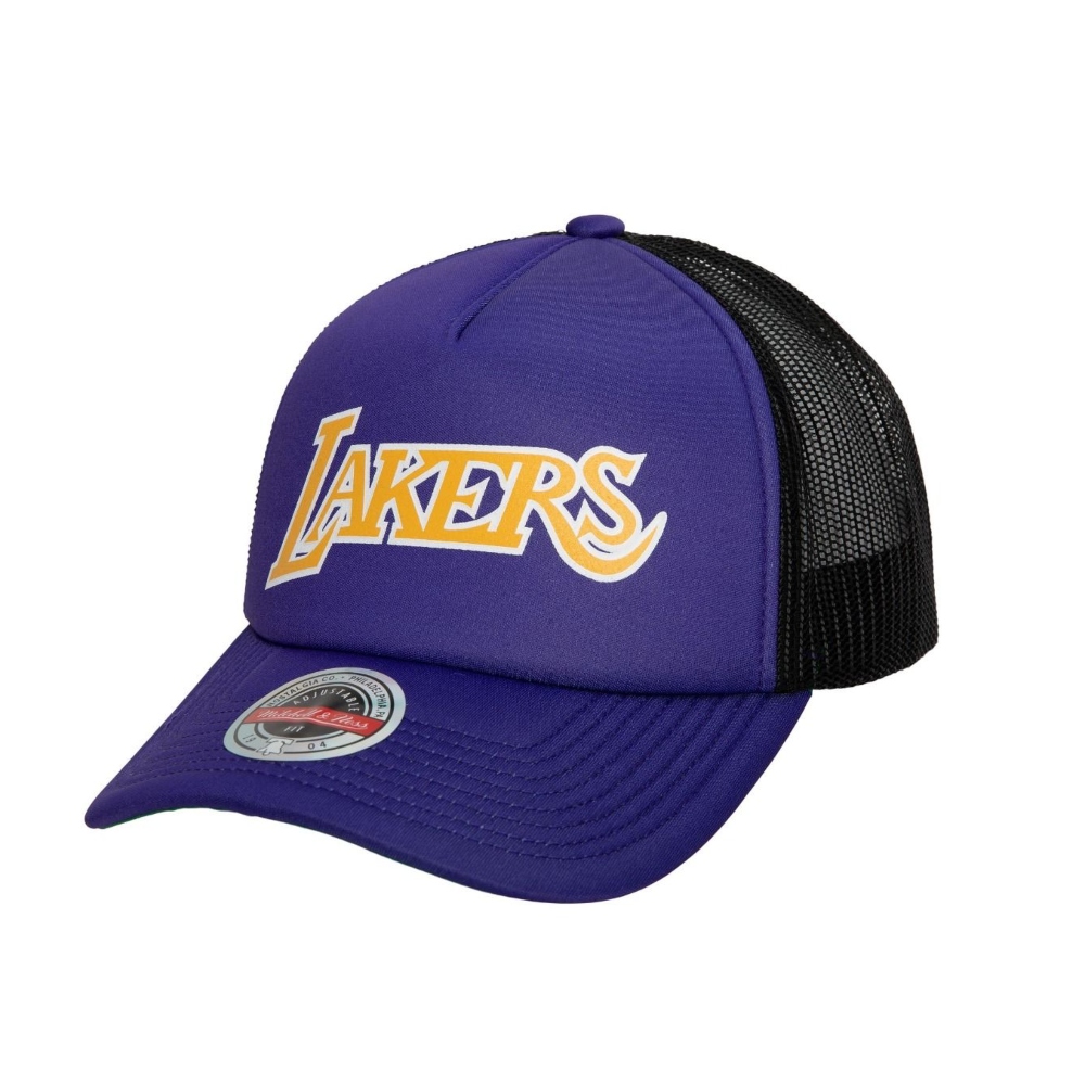 Gorra Lakers morada Mitchell & Ness unisex SH21140