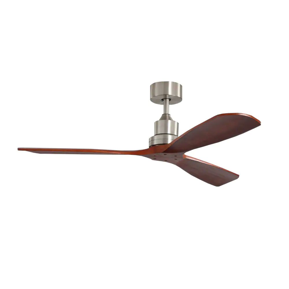 ABANICO PARA TECHO SATINADO MASTERFAN 52 IN VENTURY MAPLE/CHOCO