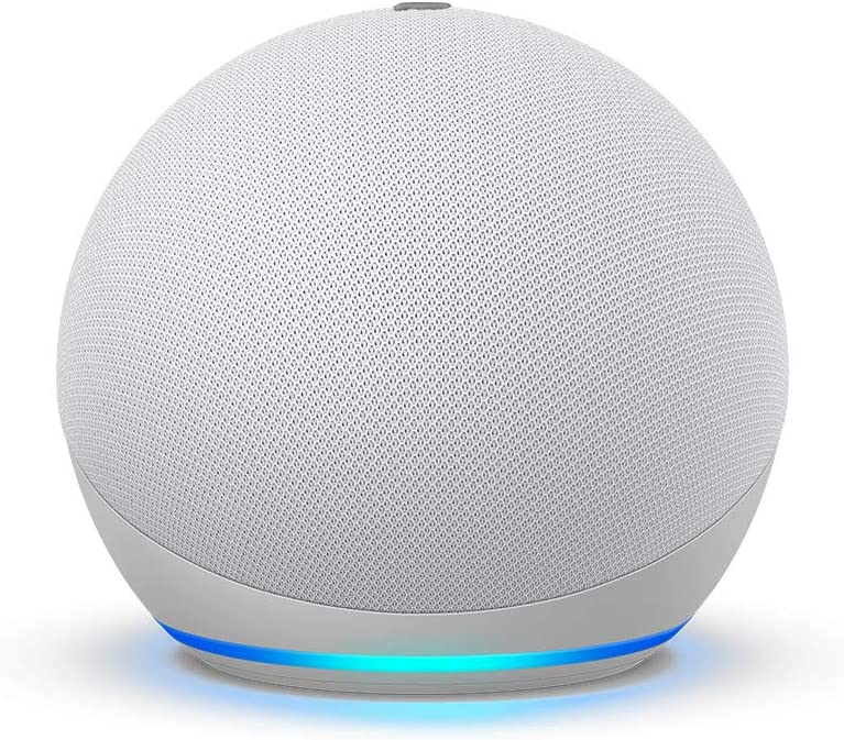 Echo Dot (4ta Gen) - Bocina inteligente con Alexa Blanco